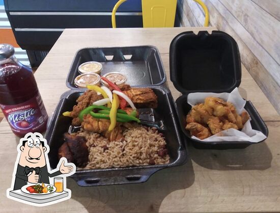 Menu at Chef Creole Miami International Airport restaurant, Miami