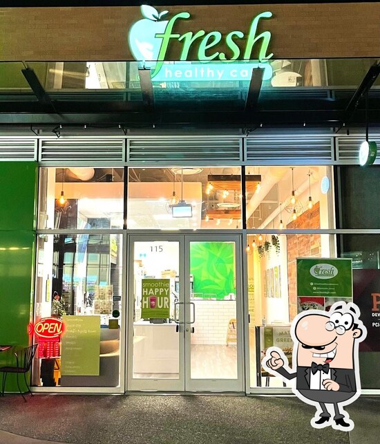 Fresh Healthy Cafe, Surrey - Restaurant menu, prices and reviews