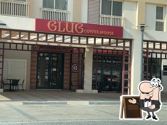 Menu at Glug Coffee House - Mina Al Arab, Ras Al-Khaimah