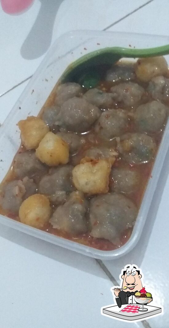 Menu at Khanza Frozen Food restaurant, Malang
