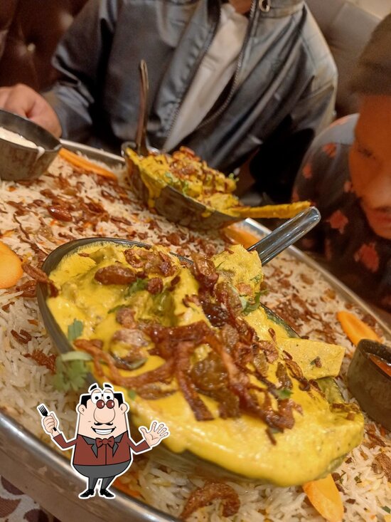 Menu at Masha Allah Mandi, Hyderabad, 8FXV+W9M
