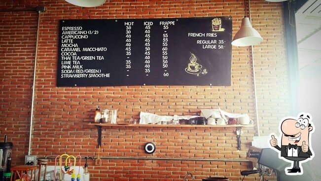 Menu at Mach Cafe มรรค คาเฟ่, Mae Sot