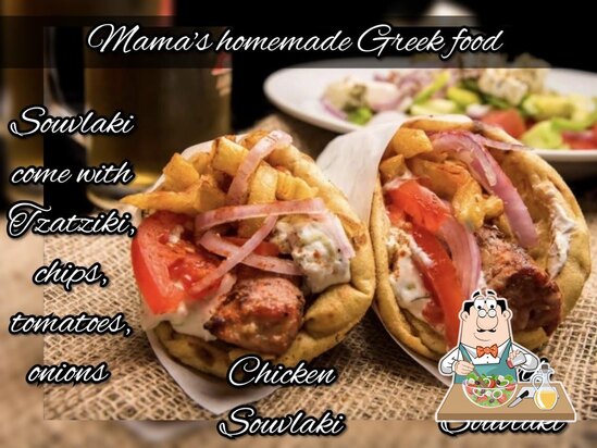 Mama's Homemade Greek Food, Rugby - Restaurant menu, prices and reviews
