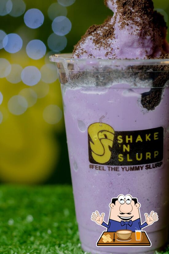 Menu at Shake 'N Slurp - Baybay City Branch cafe, Baybay City