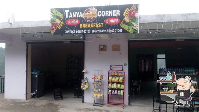 Menu at Tanya Corner Restaurant, Kandaghat