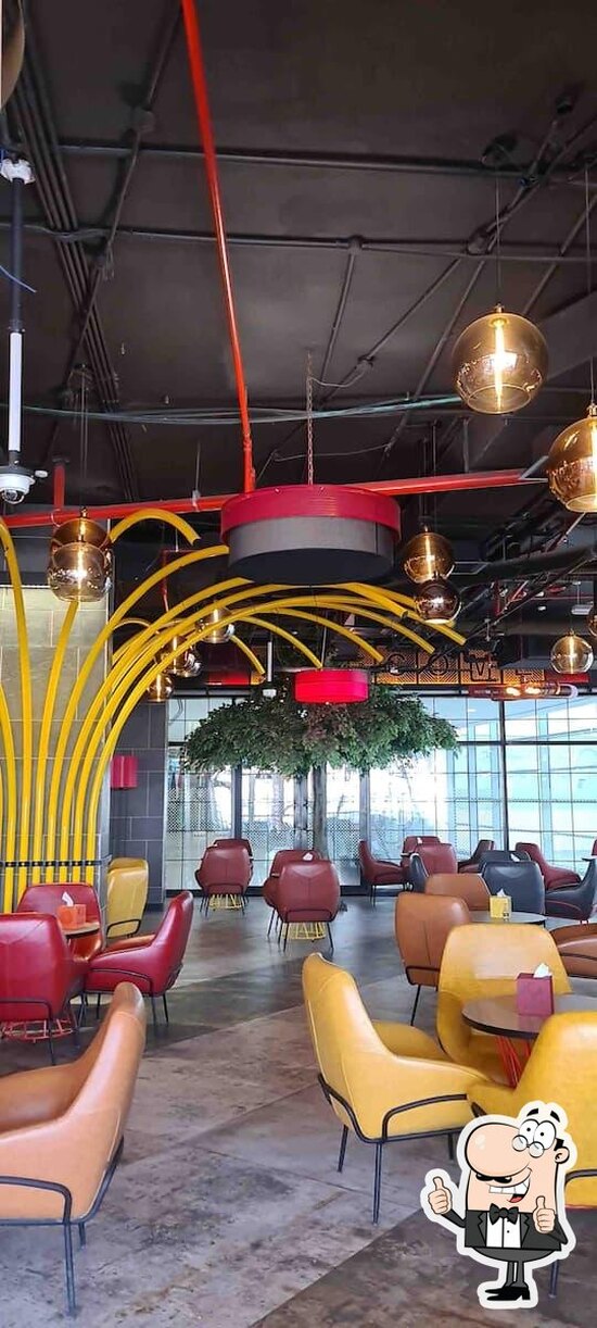 Carta de The kana cafe, motor city / first avenue mall, Dubai, 26WR+J79 ...