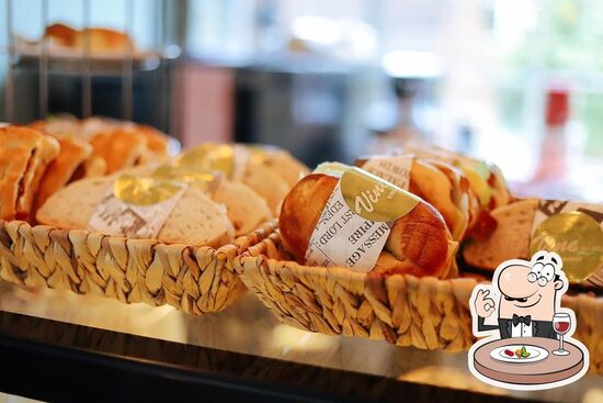 Menu at Vine Cafe & Bakery by Residence, Leeds