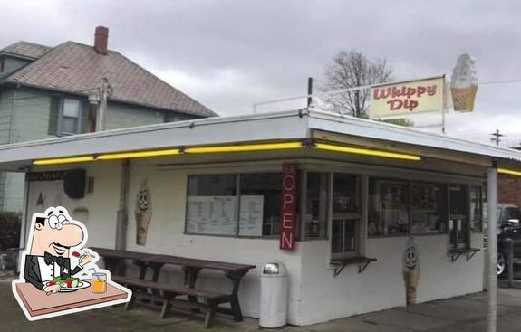 Menu at Mason’s Whippy Dip desserts, Fostoria