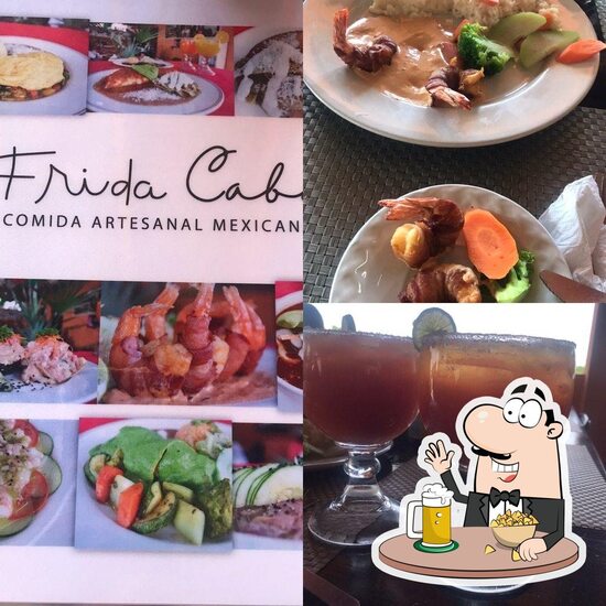 Frida Cabo Restaurante, San José del Cabo - Menú del restaurante ...