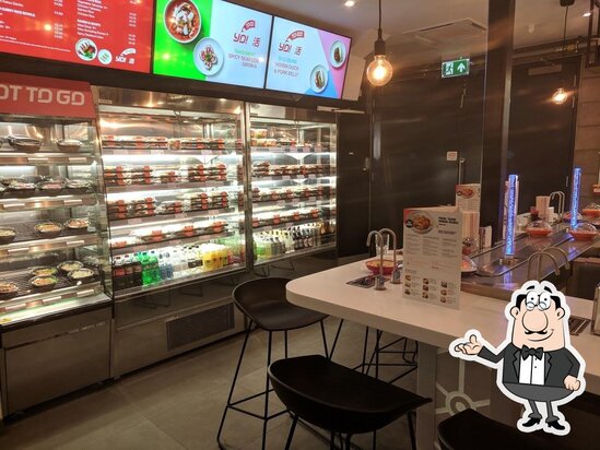 Yo! Sushi - London Bridge, London - Restaurant menu, prices and reviews