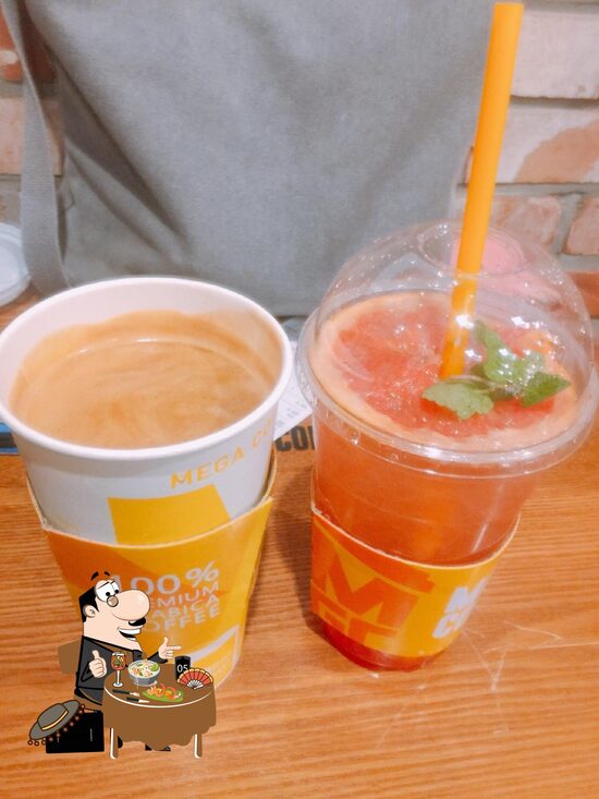 Mega Coffee, Seul, Hapjeong - Menú del restaurante, precios y reseñas
