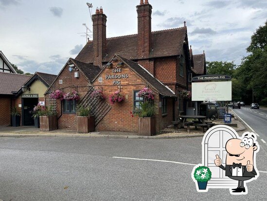 Menu at Parsons Pig pub & bar, Crawley, Balcombe Rd