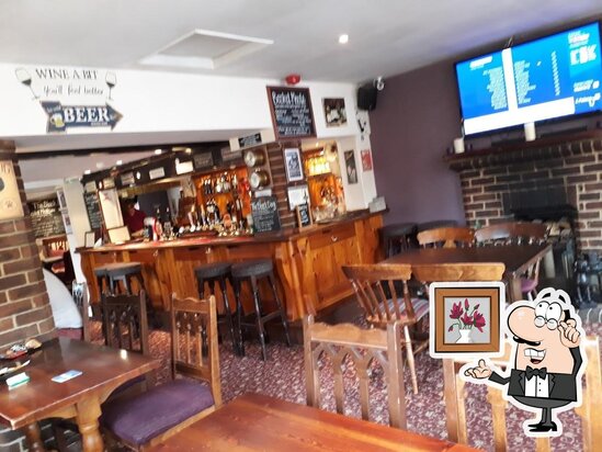 Menu at The Black Dog pub & bar, Waltham Chase