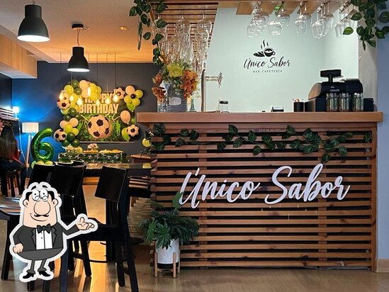 Único Sabor Bar Cafetería in Alcoi - Restaurant menu and reviews