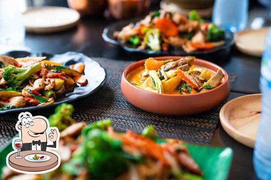 Menu at Asian Republic, Hendra
