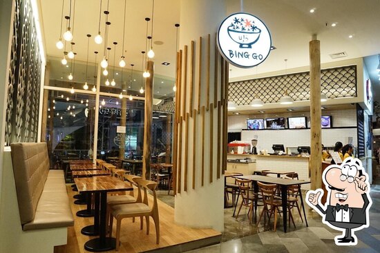 Menu at Bing Go Korean Cafe, Jakarta, Gandaria City
