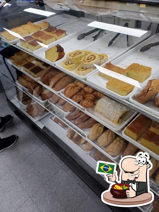 Menu at Brazilian Bakery, Aspen Hill
