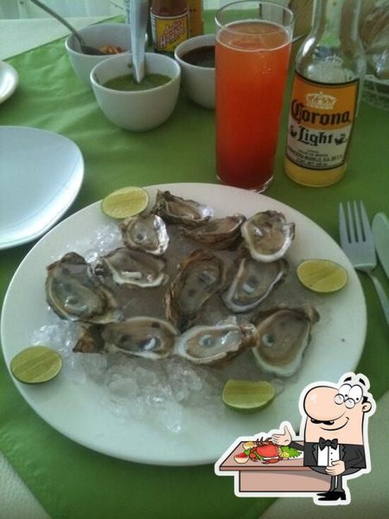 Menu at El Callo Mariscos restaurant, Aguascalientes