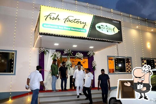Menu at Fish Factory Malpe, Udupi