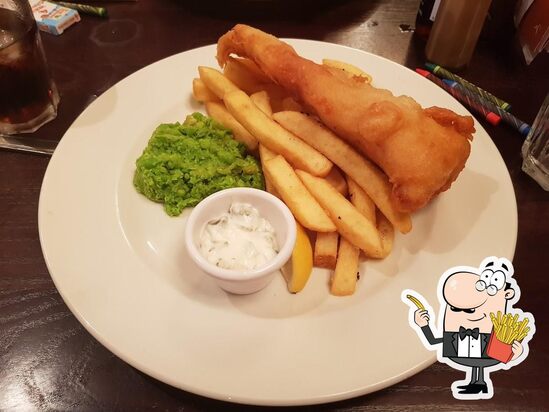 Menu at The Horns Inn pub & bar, Ferndown
