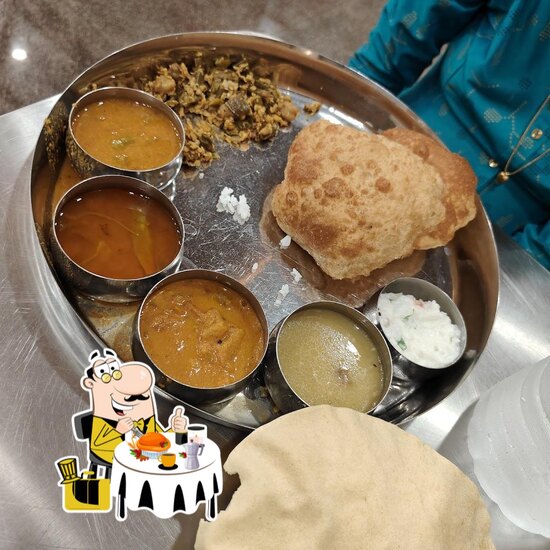 Menu at Hotel Ayodhya Aatithya, Dharmasthala