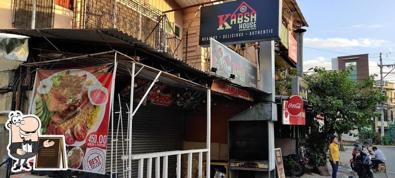 Menu at KABSA HOUSE restaurant, Davao City