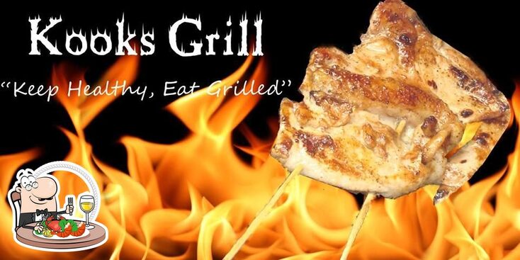 Kooks Grill restaurant, Manila - Restaurant menu and reviews