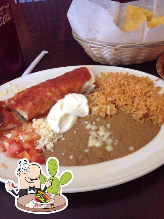 Menu at Los Lobos restaurant, Smithville