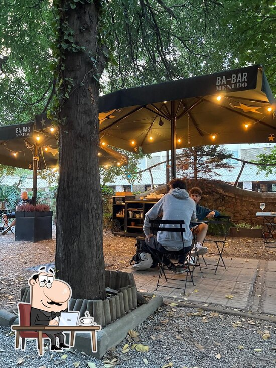 Carta de Menudo Bar, Barcelona