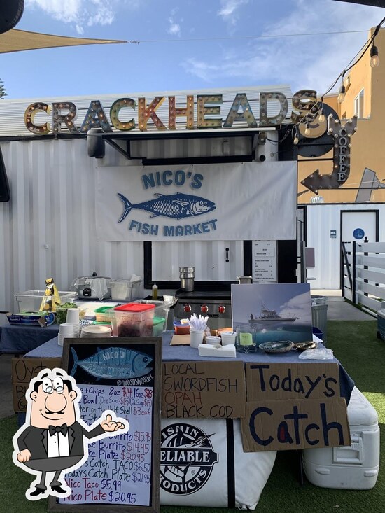 Nico's Fish Market, San Diego - Restaurant menu, prices and reviews