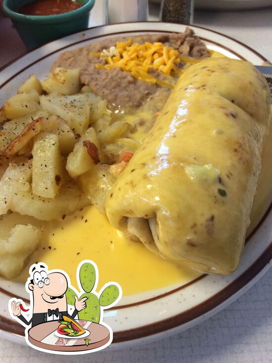Menu at Picantes restaurant, Lubbock