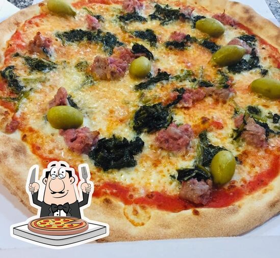 Il Cortile - Ristorante e Pizzeria, Calcio - Menu del ristorante ...