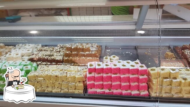 Shalimar Delights desserts, Johannesburg - Restaurant reviews