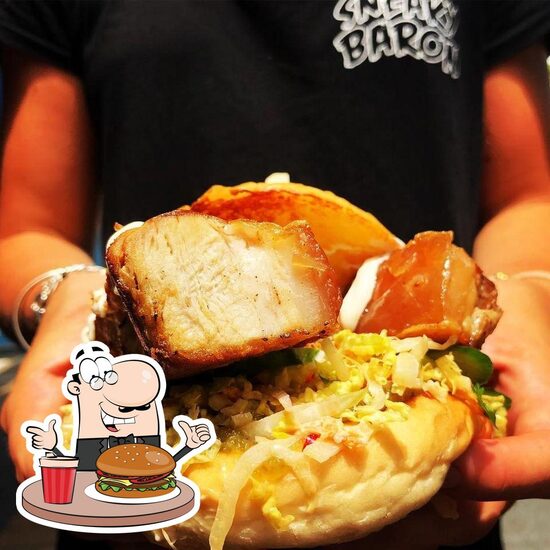 Sneaky Baron in Maroochydore - Restaurant menu and reviews