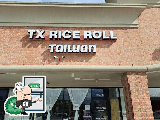 Menu at Tao Rice Roll restaurant, Sugar Land