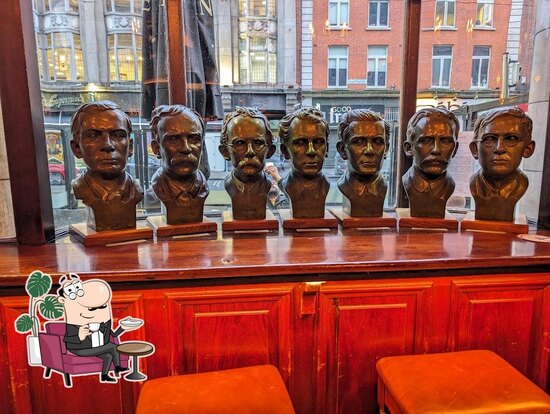 The Oval Bar, Dublin - Restaurant menu, prices and reviews