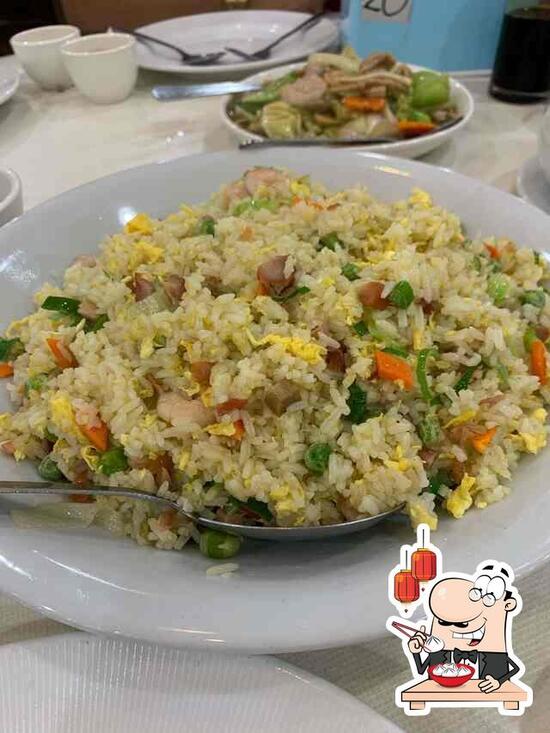 Menu at Luck Garden Restaurant, Quezon City