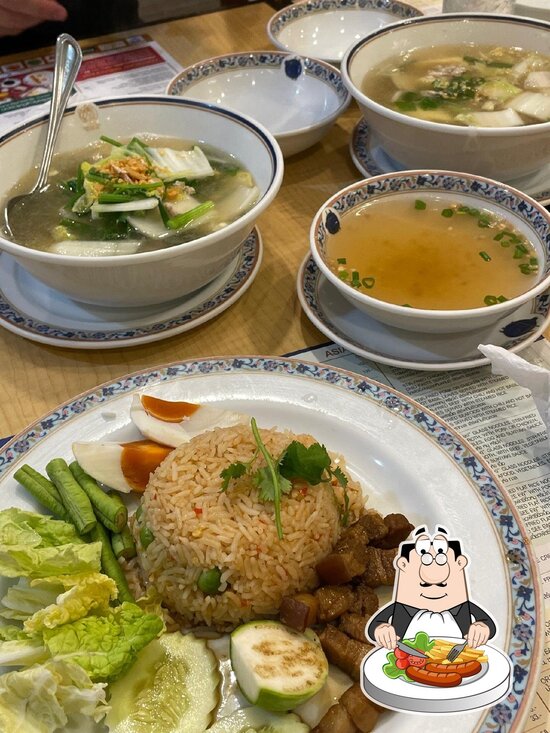 Menu at Took Lae Dee restaurant, Bangkok, Foodland Supermarket สาขา ...