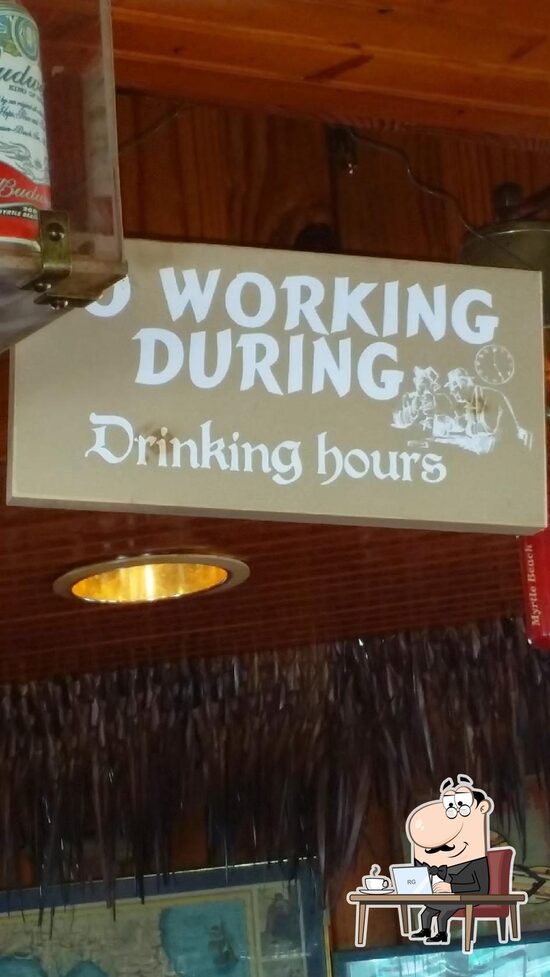 Parrot Bar & Grill, Myrtle Beach - Restaurant menu, prices and reviews