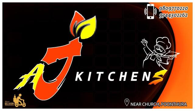 Menu at AJ Kitchens, Thiruvananthapuram