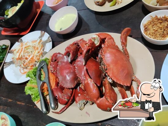 Carta de Bang Mud Floating Restaurant, Phuket
