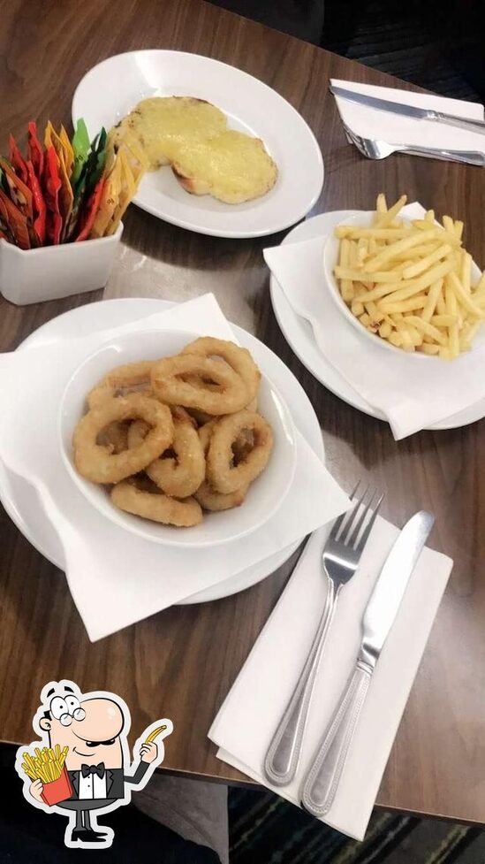 Menu at Holiday Inn Express, London