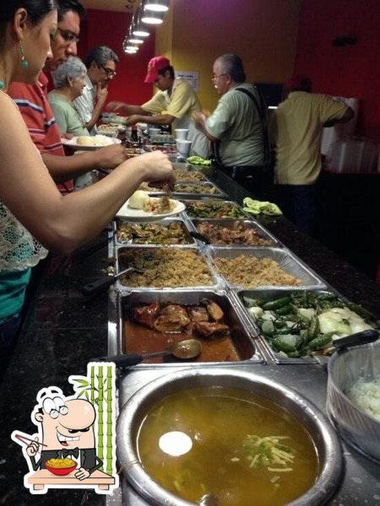 Menu at Howah restaurant, Tampico, Morelos 405