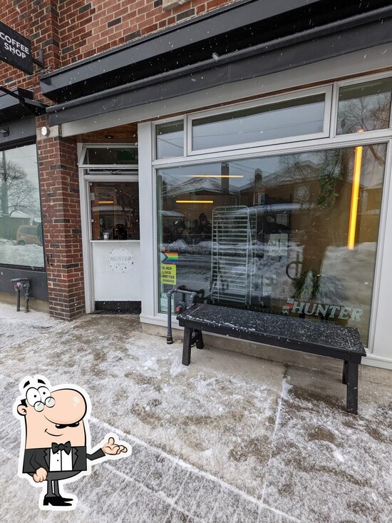 Hunter Coffee Shop, Toronto, Eglinton West (métro de Toronto) - Menu du ...