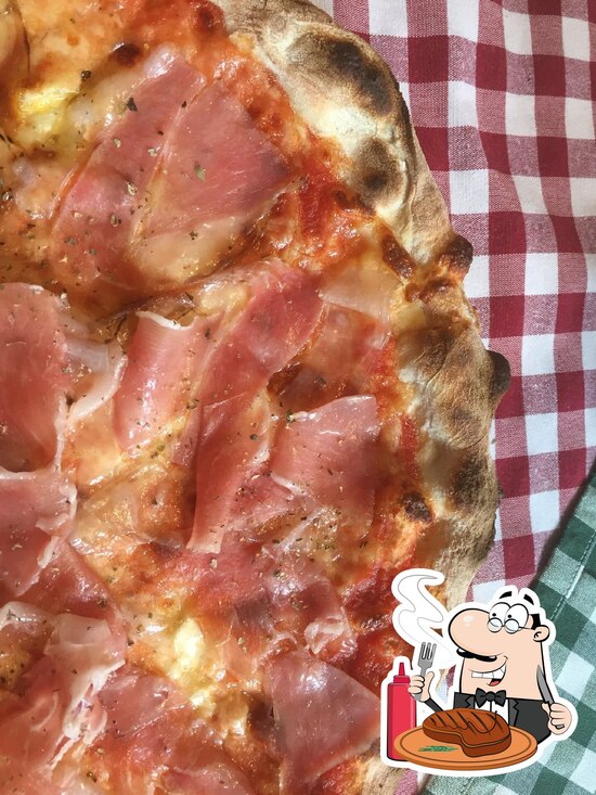 Menu at La Primavera Pizzeria, Poprad