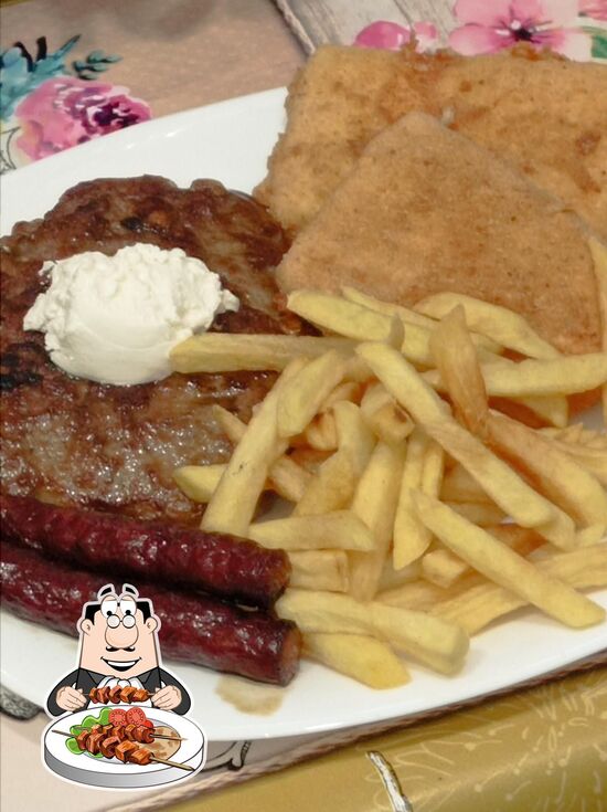 Menu at Mazalo FastFood restaurant, Ćićevac