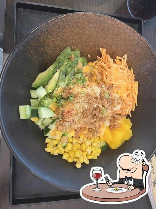 ninja poke & ramen noodles in West Fargo - Restaurant menu and reviews