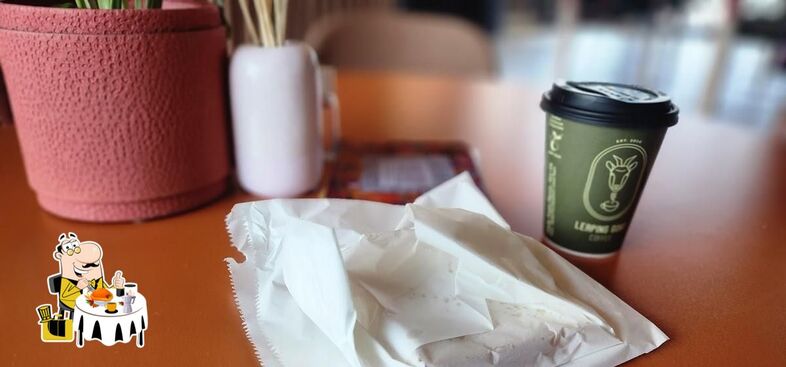 Menu at Unity Cafe, Burnie