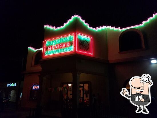 Menu at Angelica's Mexican Restaurant, Floresville, 604 10th St
