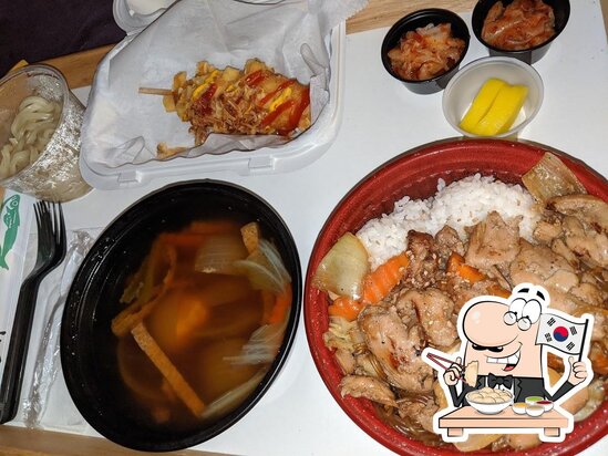 Seoul Fusion Korean Rice Bar in Owings Mills - Restaurant menu and reviews